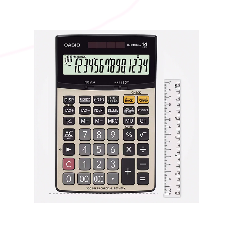 ماشين حساب نو CASIO Dg 240 PLUS - الماس پرینتر
